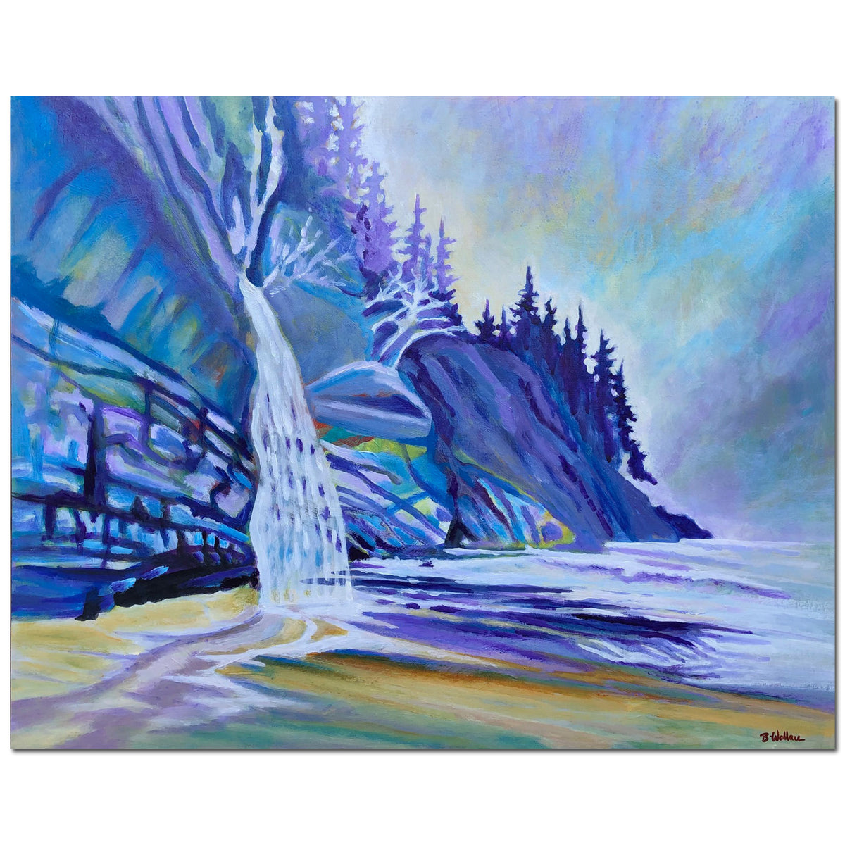 Mystic Beach – South Shore Gallery