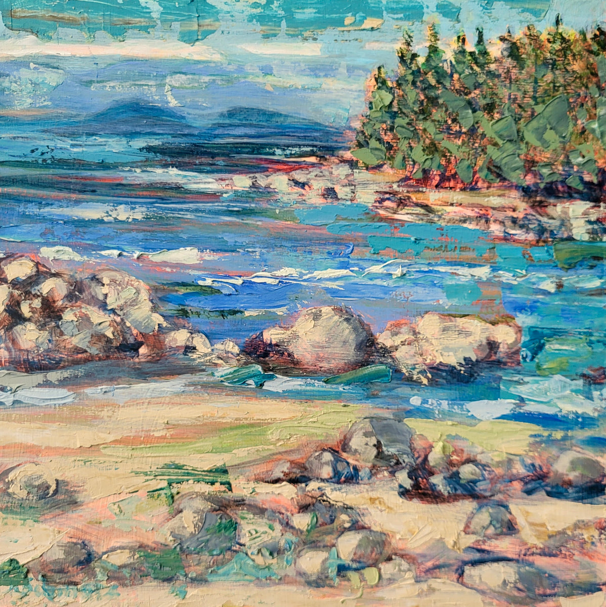 A Stutter of Islands – South Shore Gallery