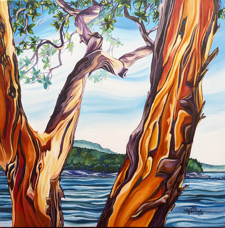 Soaking in the Sun – South Shore Gallery