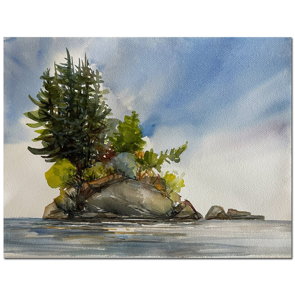 Blue Skies – South Shore Gallery