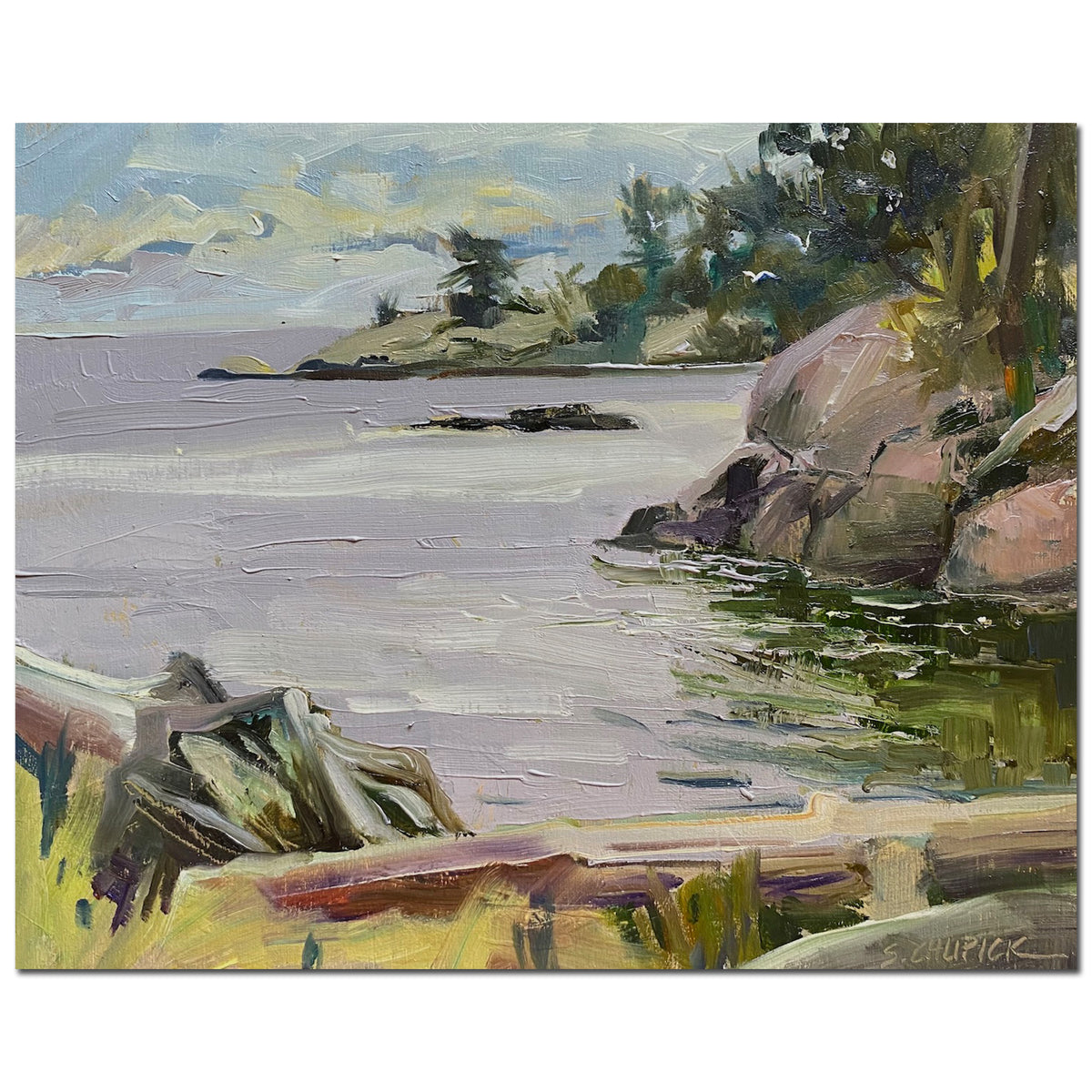 Rain, Albert Head – South Shore Gallery