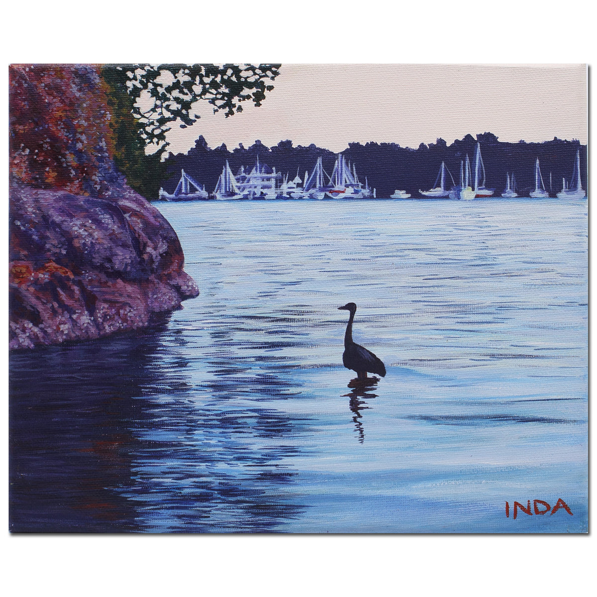 The Heron – South Shore Gallery