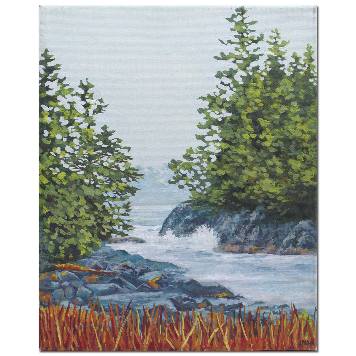 Port Renfrew Breaks – South Shore Gallery